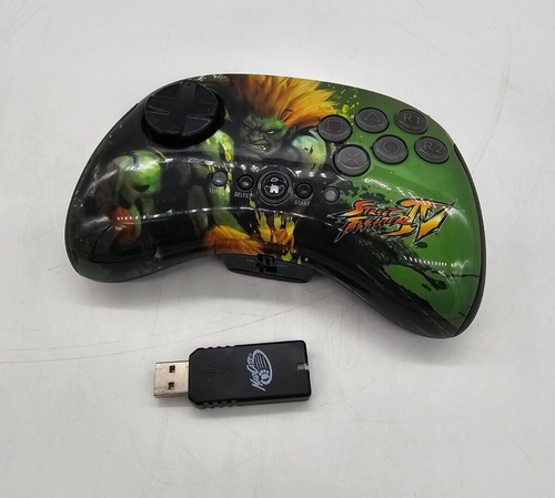 MADCATZ STREET FIGHTER IV CONTROLLER WITH DONGLE | SONY PLAYSTATION 3 ...