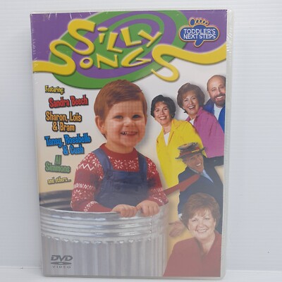 23 Silly Songs - Toddlers Next Steps (DVD) All Regions Brand New + Free ...