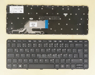 For HP ProBook 430 G3 440 G3 446 G3 430 G4 440 G4 Keyboard No Backlit ...