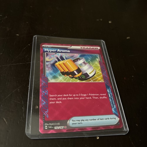 Pokémon TCG Hyper Aroma Scarlet & Violet-Twilight Masquerade 152/167 ...