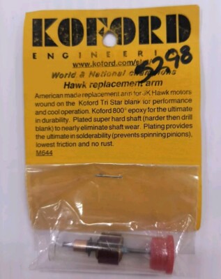 KM644 Koford Hawk Replacement Armature for Slot Car Racing | eBay