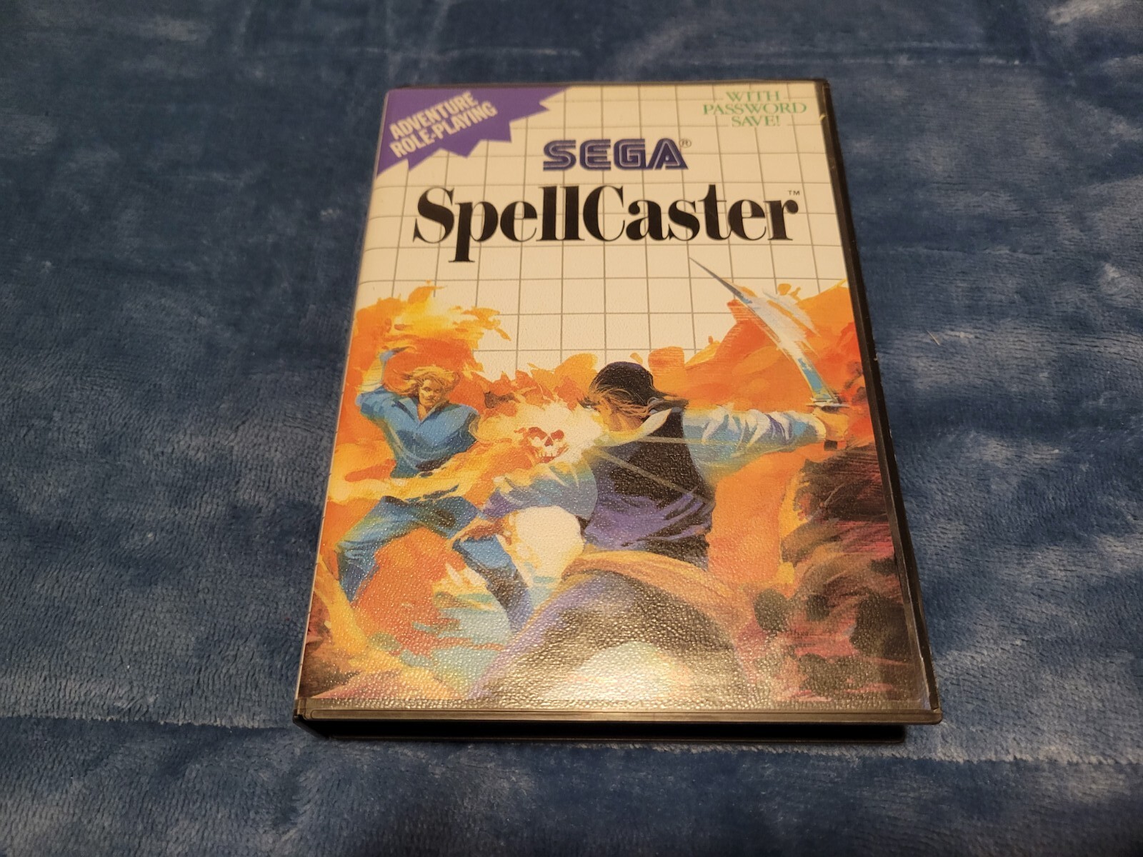 SpellCaster (Sega Master System, 1989) CIB Complete In Box - Tested ...