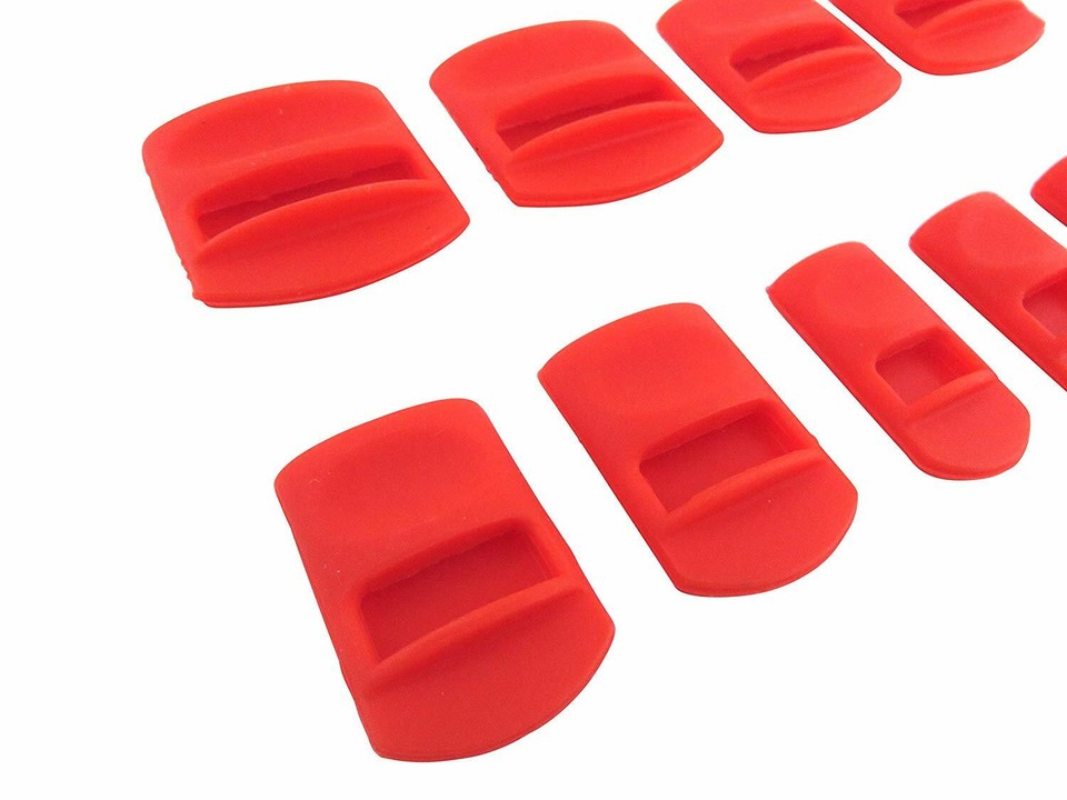 Taytools 10 Piece Soft Silicone Chisel Edge Guard Set for Chisels 1/8 ...