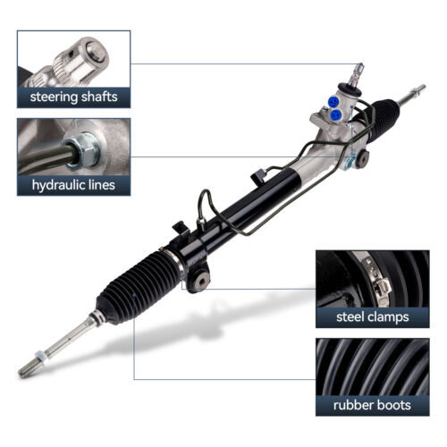 Power Steering Rack And Pinion For Lexus 2004-2006 RX330 2007-2009 ...
