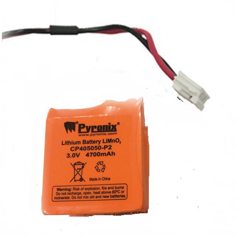 Pyronix Deltabell DELTABB-WE Siren Bell Box Batteries -- Twin Pack ...