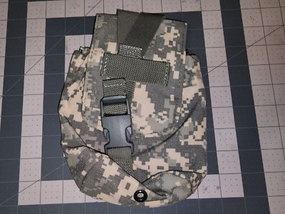 Initial Attack US Army Molle Utility Pouch Digital Camo ACU - New Other ...