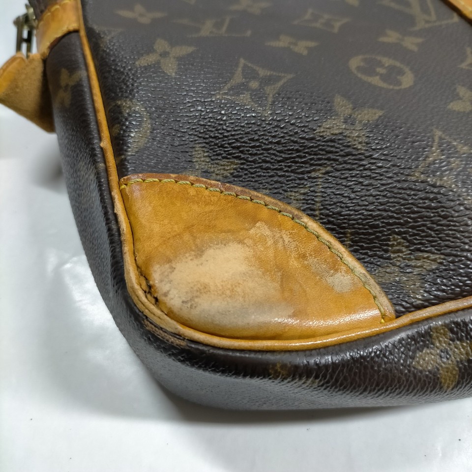 Louis Vuitton Monogram Hand Bag Business Bag 3 piece set 586503 | eBay