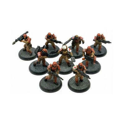 Rackham AT-43 Red Blok Mini Loose Spetsnatz Kommandos Collection #11 NM ...