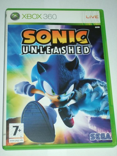 Sonic Unleashed for Xbox 360 (SI) "FREE P&P" 5060138440494 | eBay UK