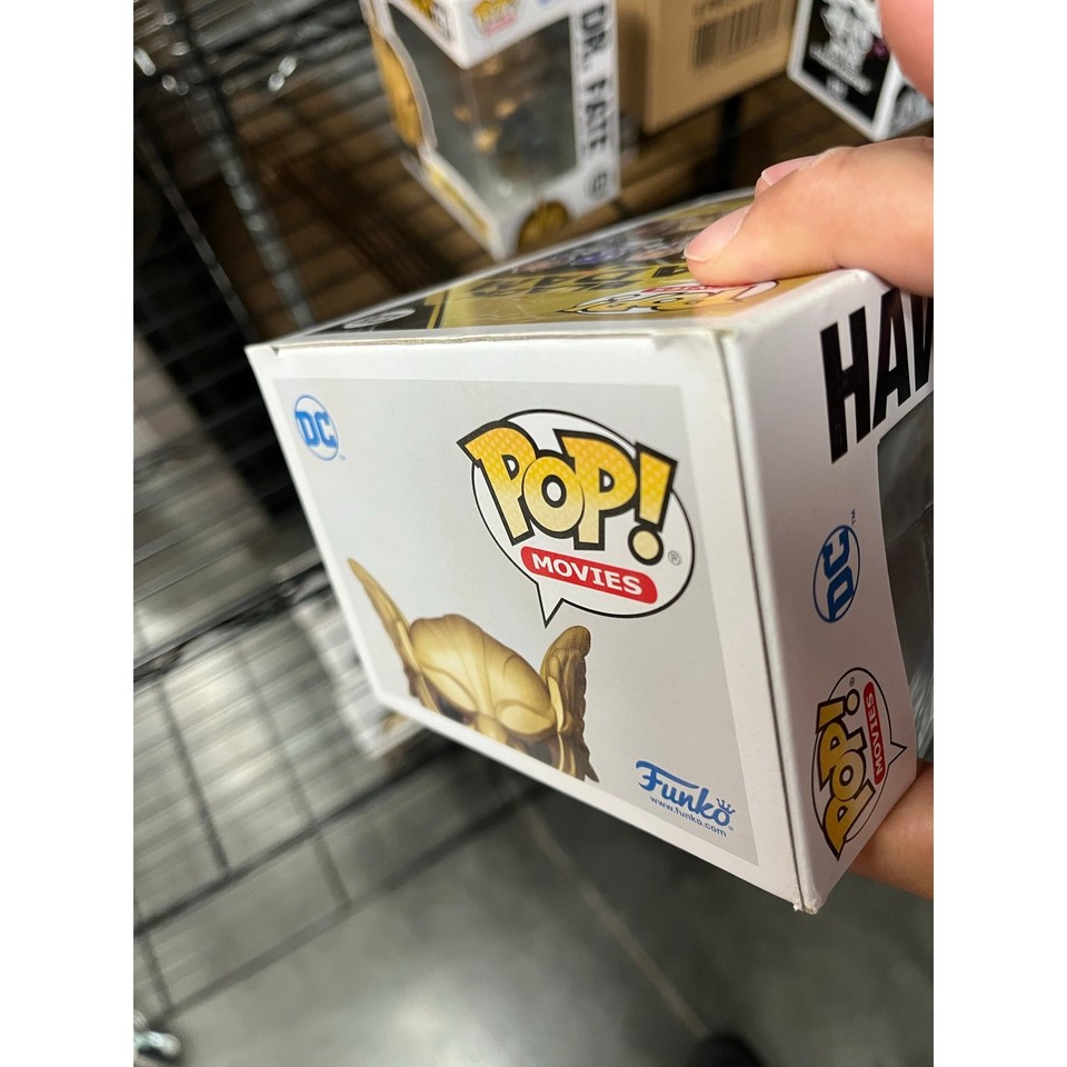 Funko Pop DC Black Adam Sabbac Hawkman Dr Fate Cyclone | eBay