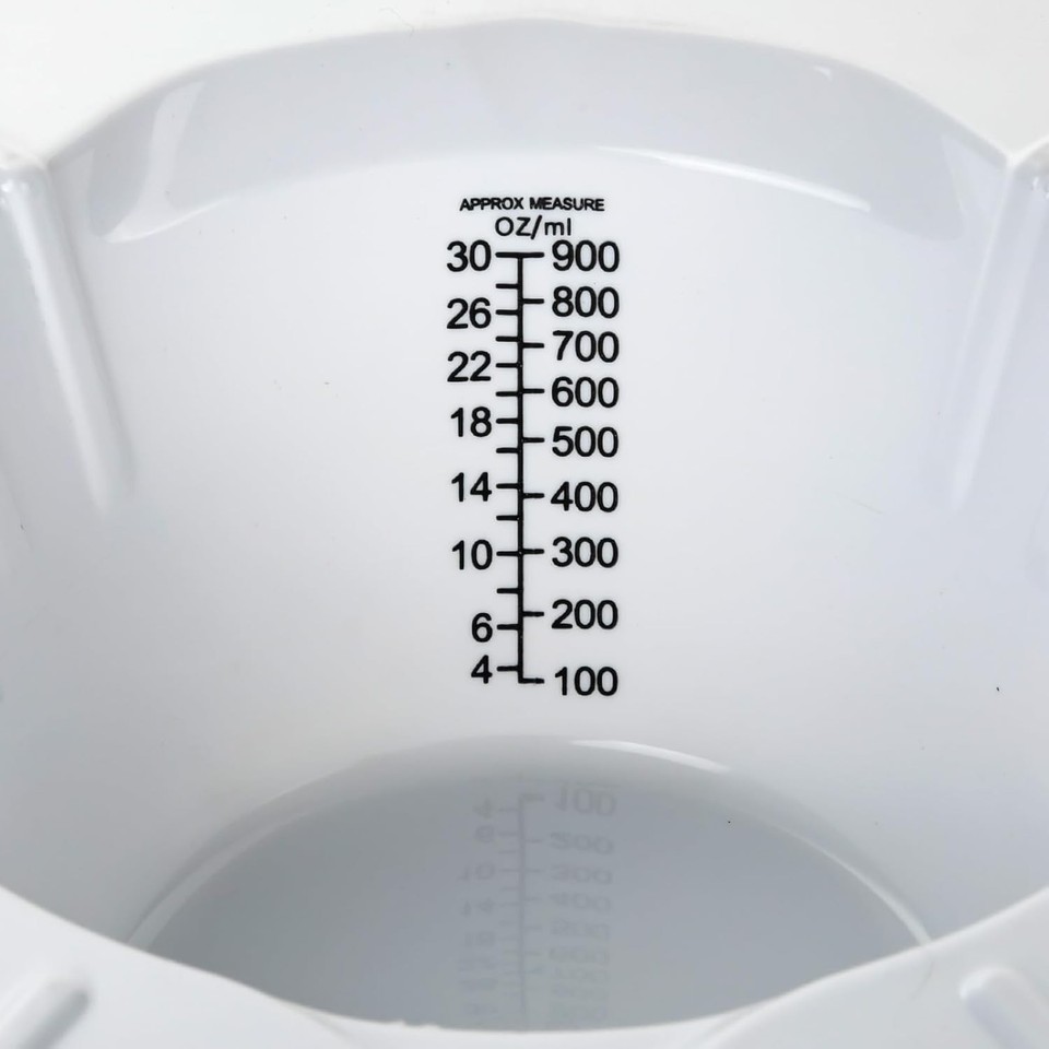 4 Pack Urine Collection Hats for Toilet, Durable Graduated Specimen ...