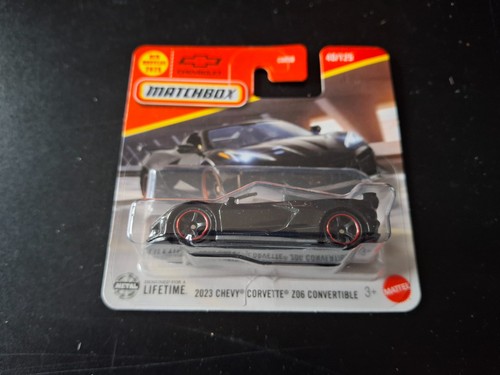 Matchbox Superfast: 2023 Chevy Corvette Z06 Convertible OVP | eBay.de