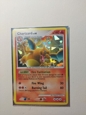 Pokémon TCG Charizard Arceus Perfect Condition | eBay