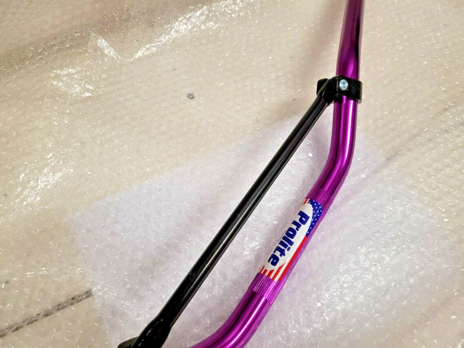 NEW UNIVERSAL PURPLE ALLOY MX MOTOCROSS TRAIL BIKE MOTORCYCLE ...