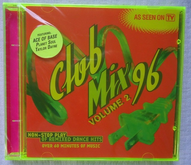 Club Mix '96, Vol. 2 by Various Artists (CD, Aug-1996, Cold Front ...