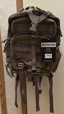 Maxpedition Typhoon Tactical Backpack Khaki/Foliage EDC Bugout | eBay