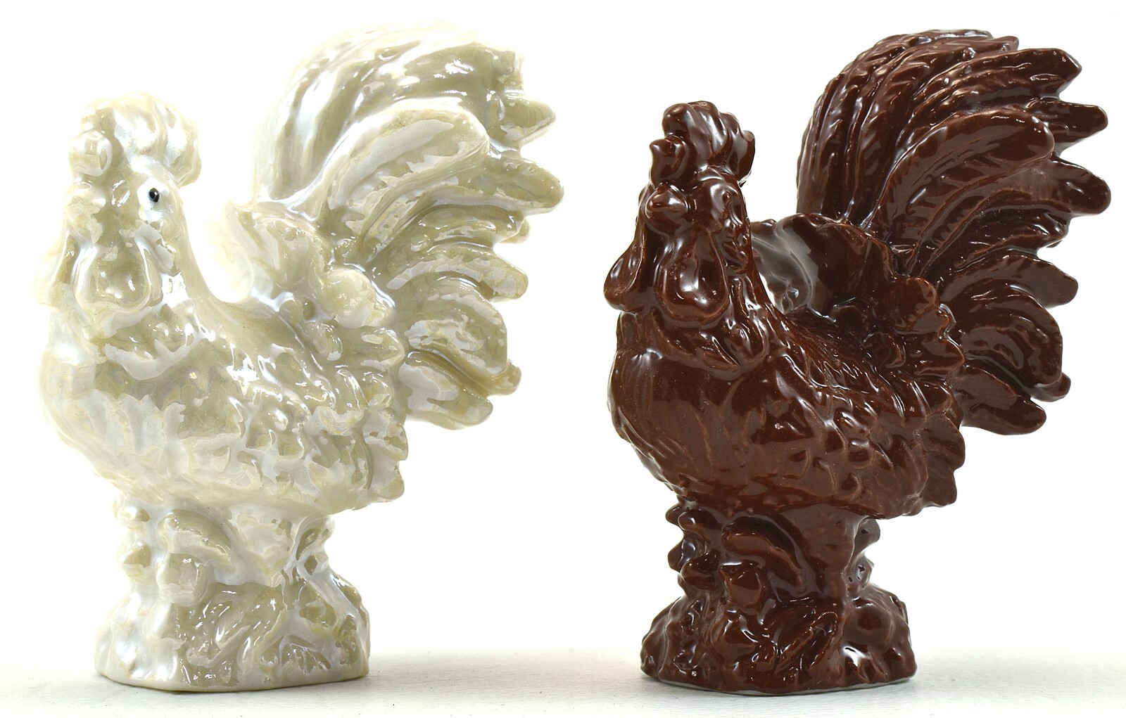 WADE ROCKY ROOSTER BROWN AND PEARL LUSTRE FAIR 2020 | eBay