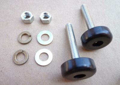 2 OLD SCHOOL UNDER HOOD ADJUSTERS! FITS 1950'S &UP BEL AIR WAGON IMPALA ...