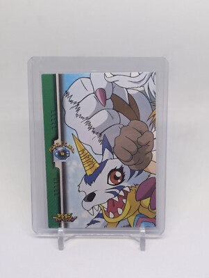 1999 Digimon Adventure Light Japanese Puzzle Card #13 Trading Card | eBay