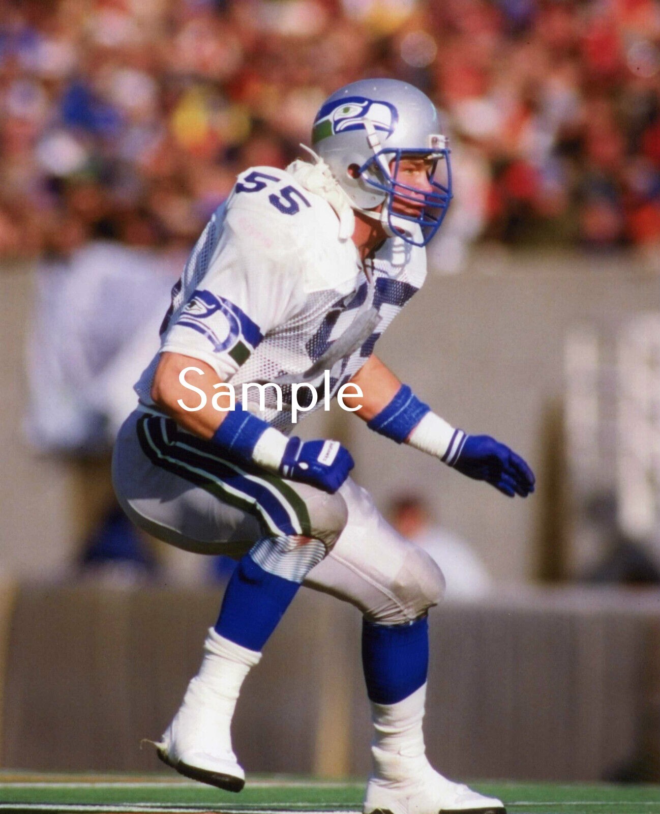 Brian Bosworth Seattle Seahawks Football Photo 8x10 BBA | eBay