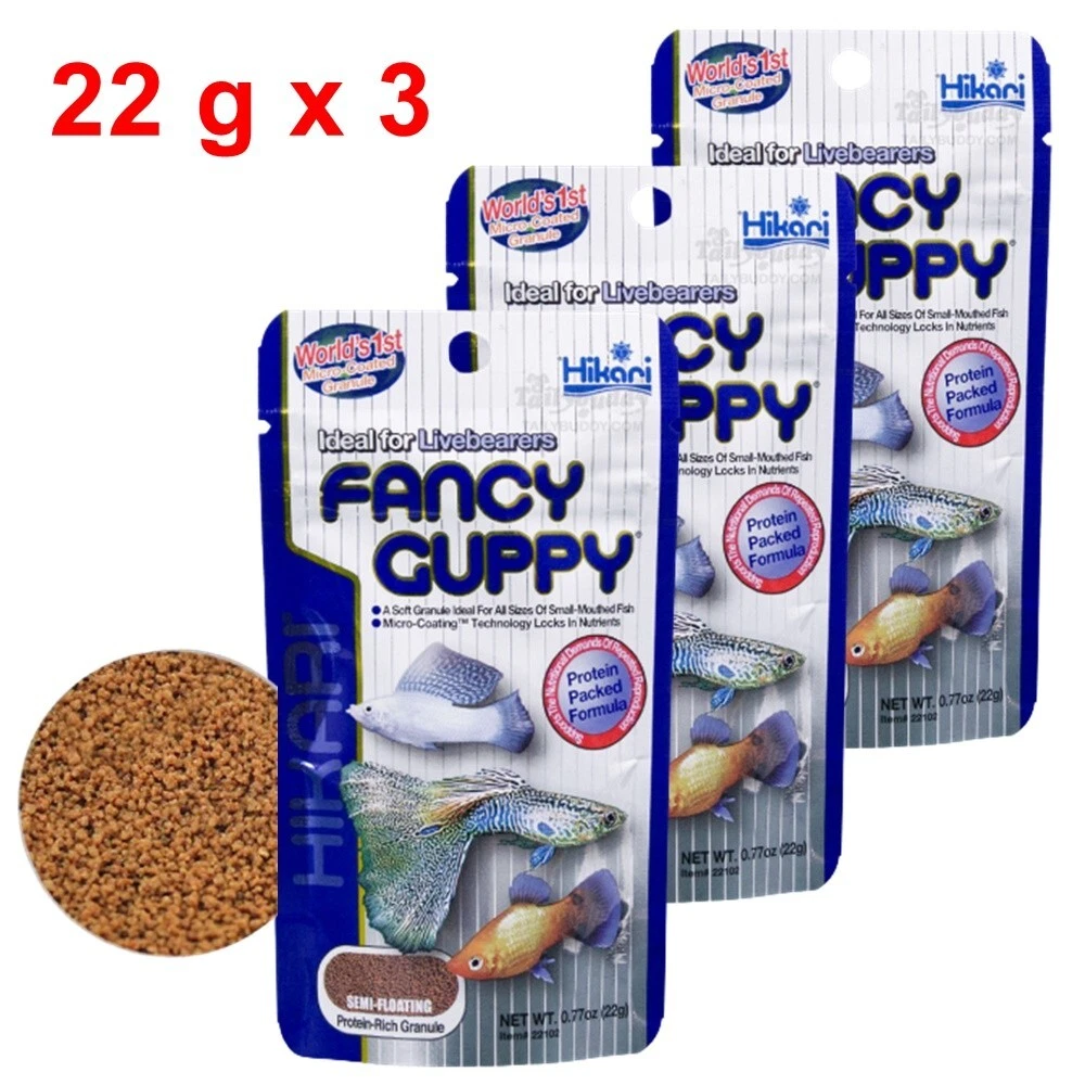 Hikari Fancy Guppy Fish Food For Guppies 22g – Fish&Flow, 52% OFF