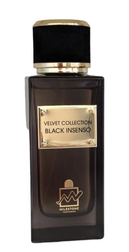 BLACK INSENSO Velvet Collection By Milestone EDP Spray 3.4oz NEW NO BOX ...