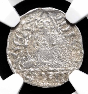 IRELAND. John Lackland. 1199-1216. Silver Penny, Dublin, S-6228, NGC ...
