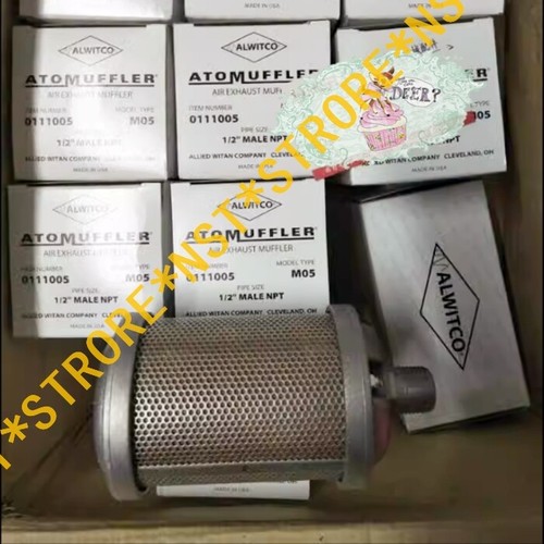1Pcs New For Alwitco Muffler 44AW56 M05 0111005 | eBay