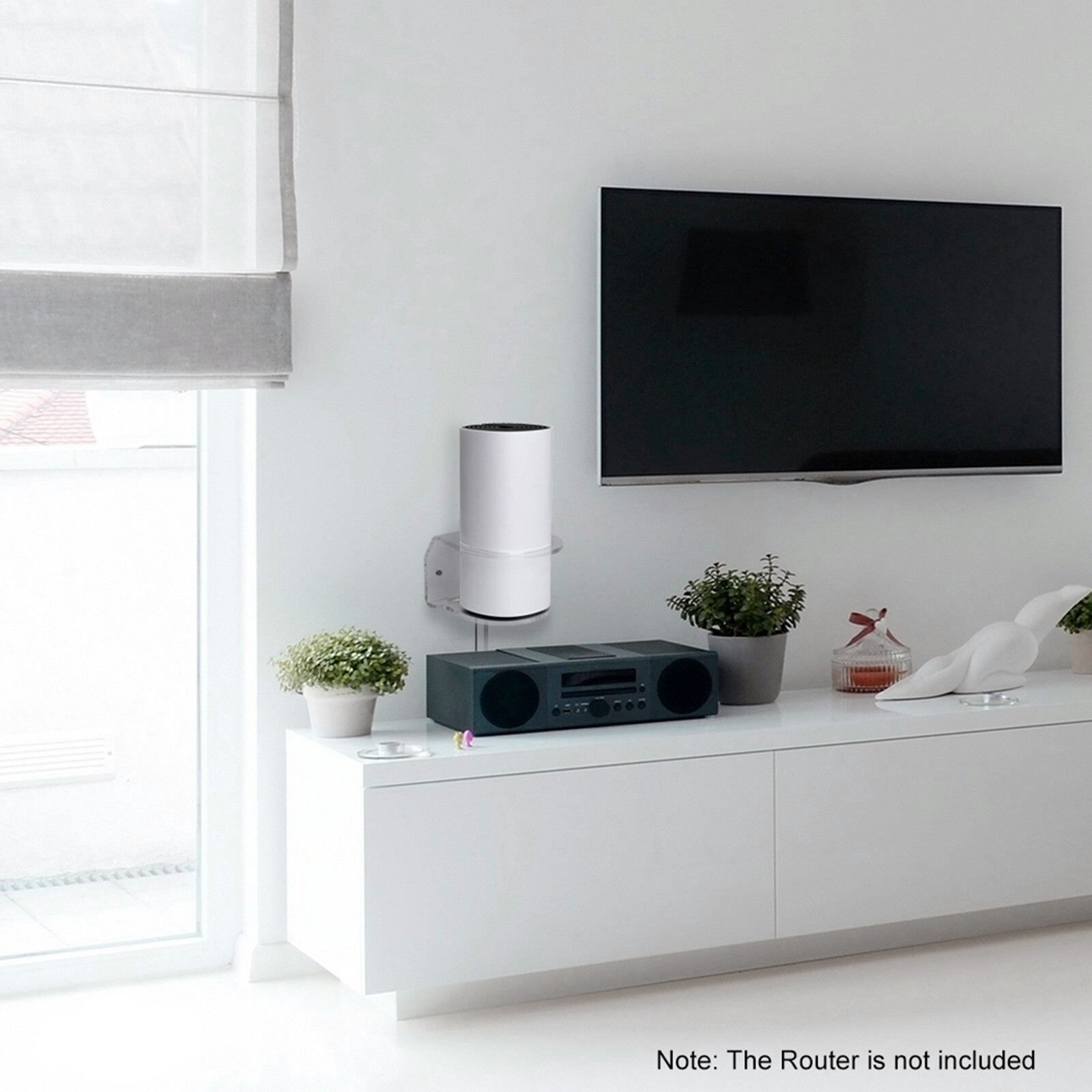 Compatible with Deco Mesh Wall Mount, Sturdy Mount Bracket Z9C2 | eBay ...