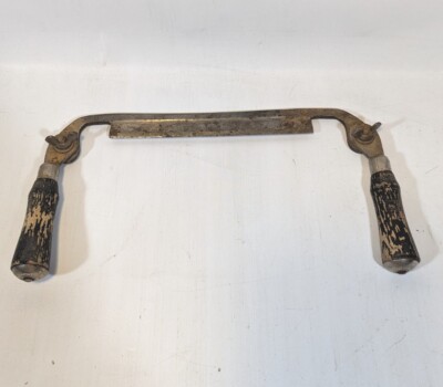 Vintage Winsted Edge Tool Works 8" blade Folding Draw Knife no chips | eBay