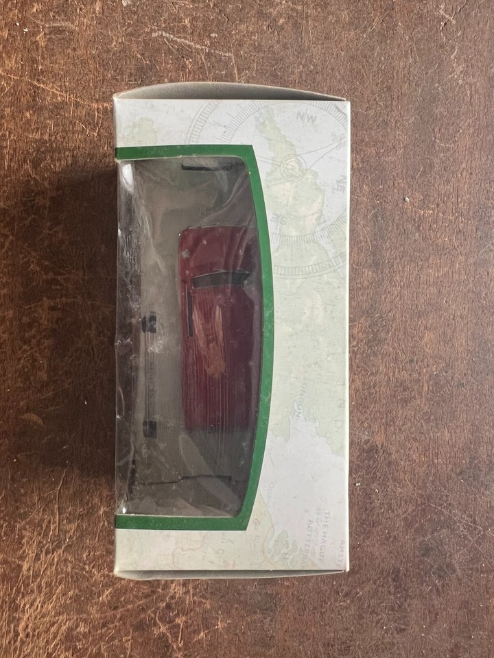 HONGWELL TOYS CARARAMA MINI VAN SOMERSET FIRE BRIGADE 1:72 DIE CAST ...