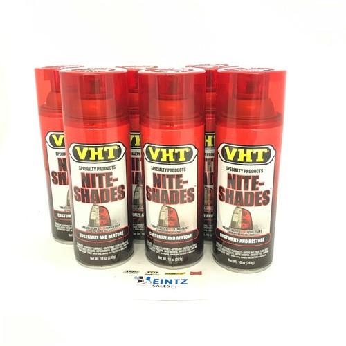 VHT SP888 Nite-Shades RED Taillight Tinting Paint / Restore Faded - 6 ...