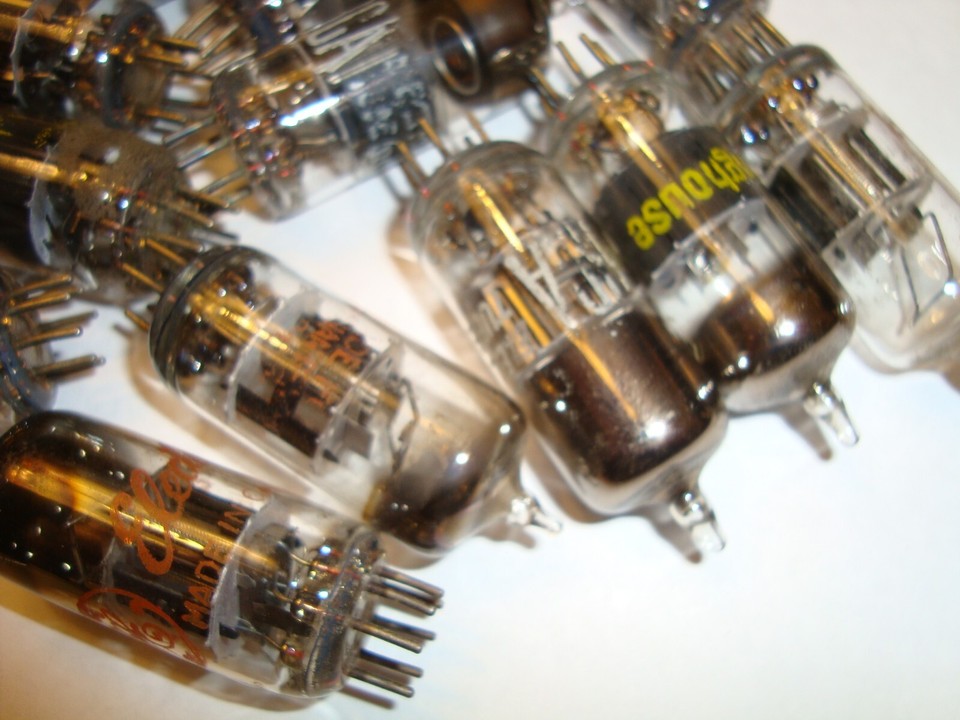 One Lot of 14 6BC5 Tubes, In Assorted brands, Not Tested | eBay