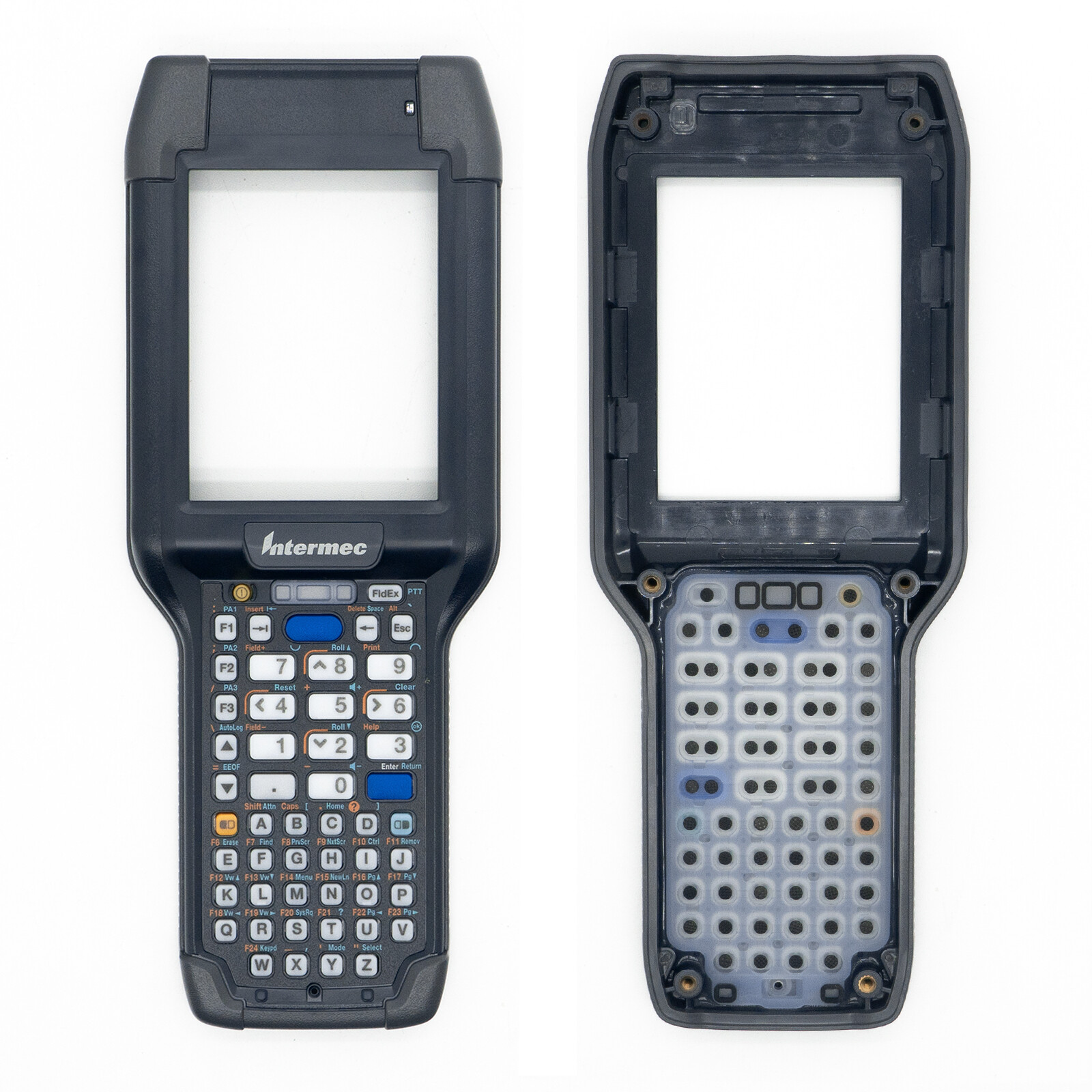 52-Key Keypad Overlay & Keypad & Front Cover for Intermec CK3R CK3X ...