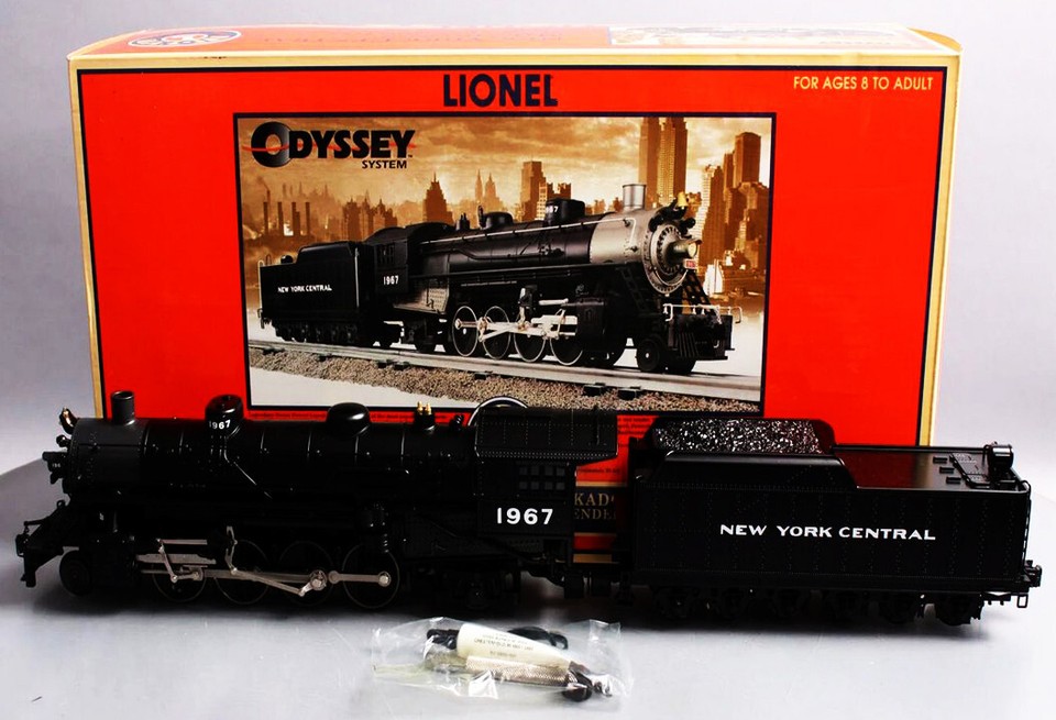 Lionel Odyssey TMCC 6-18079 New York Central Mikado 2-8-2 Steam New In ...