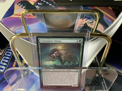 MTG Magic the Gathering Contagious Vorrac (164/493) Phyrexia All Will ...