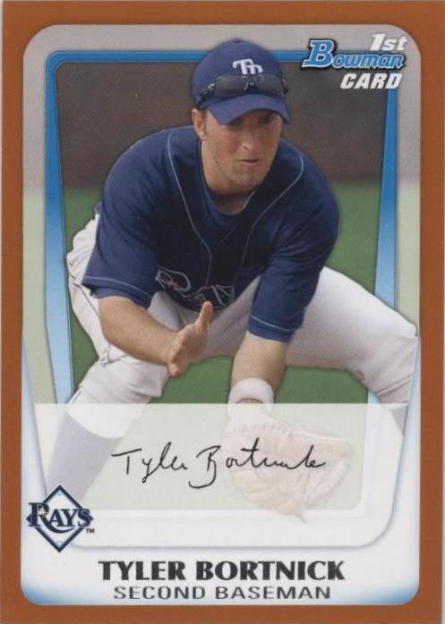 2011 Bowman - Prospects Tyler Bortnick #BP18 Orange /250 (RC) for sale ...