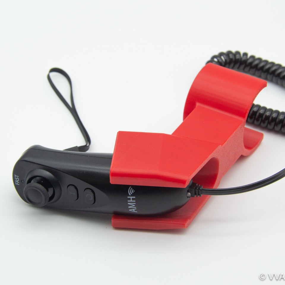 ZWO AM5/AM3 Mount Hand Controller Bracket/Base/Holder For TC40 Tripod ...