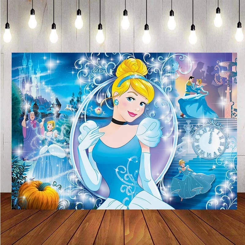 Cinderella And Prince Background