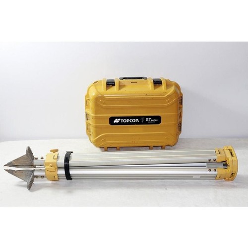 Topcon GT-505 Geodetic Total Station Measuring Device Used With tripod ...