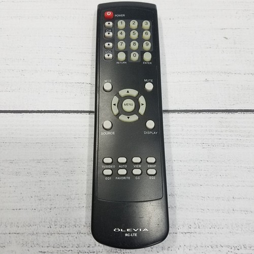 OLEVIA RC-LTE REMOTE CONTROL for LT20S LT32HVE LT32HVM | eBay