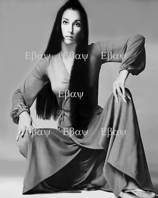 Cher 1969 Vogue - Actress and Singer 8X10 Photo Reprint | eBay