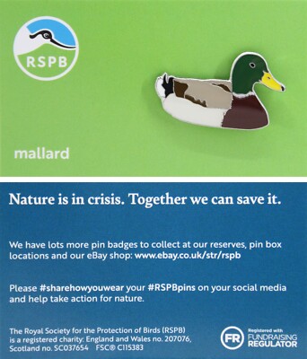 RSPB New Brand Mallard | eBay UK