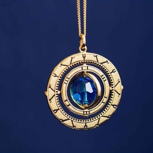League LOL Legends Rotatable Hextech Crystal Zircon Necklace Pendant ...