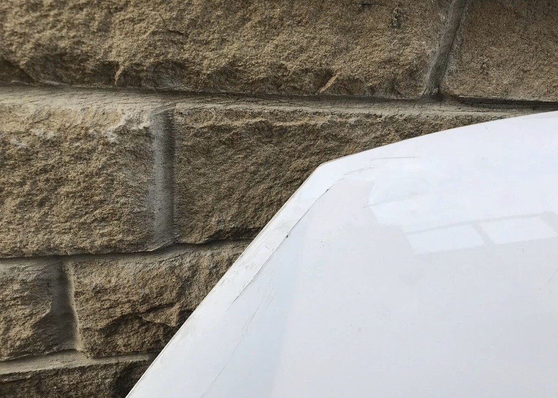 Split Faced Blockhouse Skirting Equipped Skirting 58mm 8161