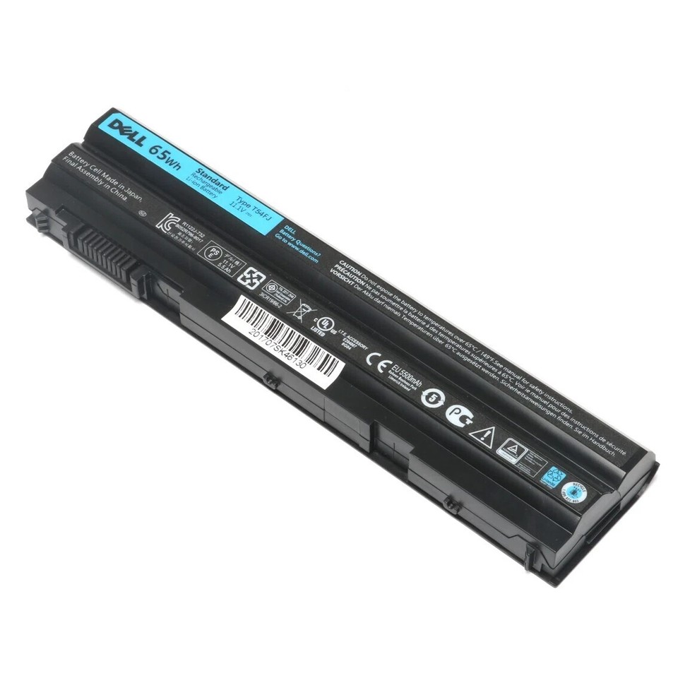 Genuine 65Wh T54FJ Battery For Dell Latitude E5420 E5430 E5520 E5530 ...