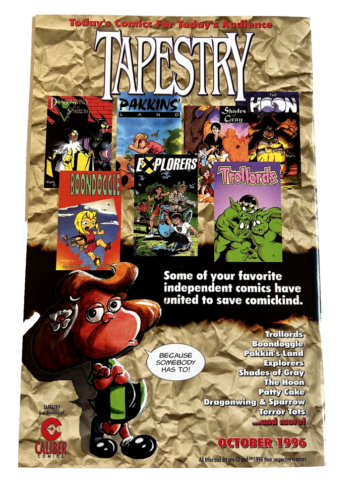 MOEBIUS COMICS #2 - CALIBER - Moebius Cover Art 1996 - NM | eBay