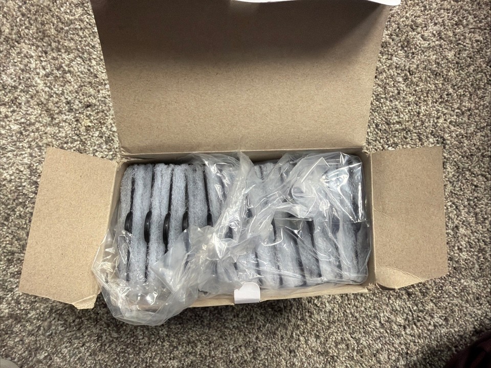 TOP FIN PF-S Small Silenstream Power Filter Cartridges 12 Month Supply ...