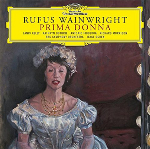 Rufus Wainwright Rufus Wainwright: Prima Donna (CD) Album 28947953401 ...
