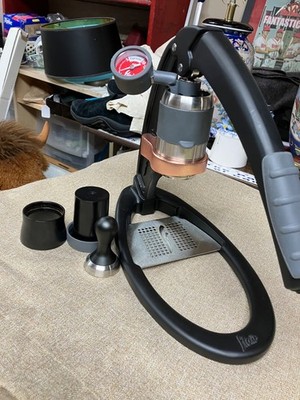 FLAIR MANUEL LEVERED ESPRESSO MAKER DEE0616 APPEARS NEW | eBay